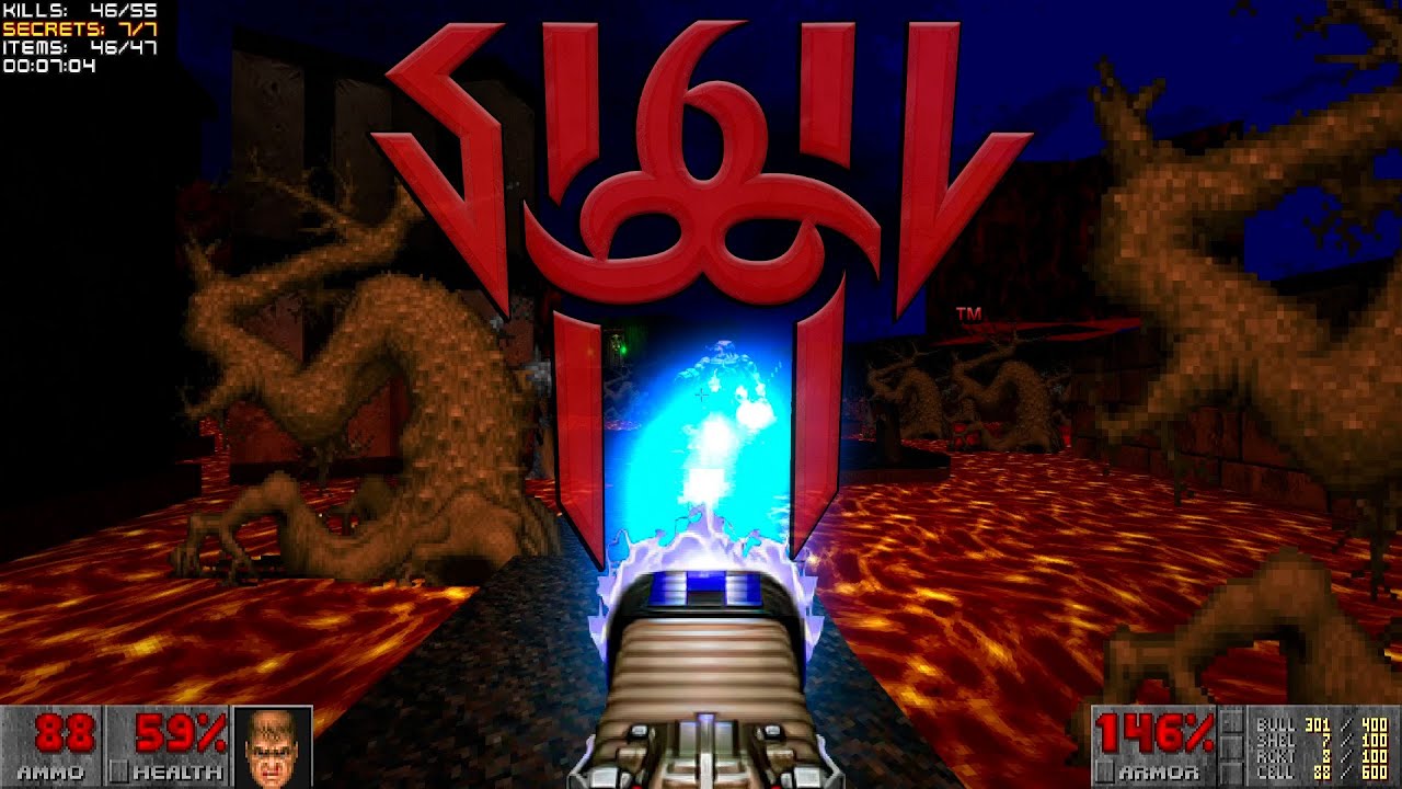 SIGIL 2 | Cosmetic Doom 1.8 | E6M3 - YouTube