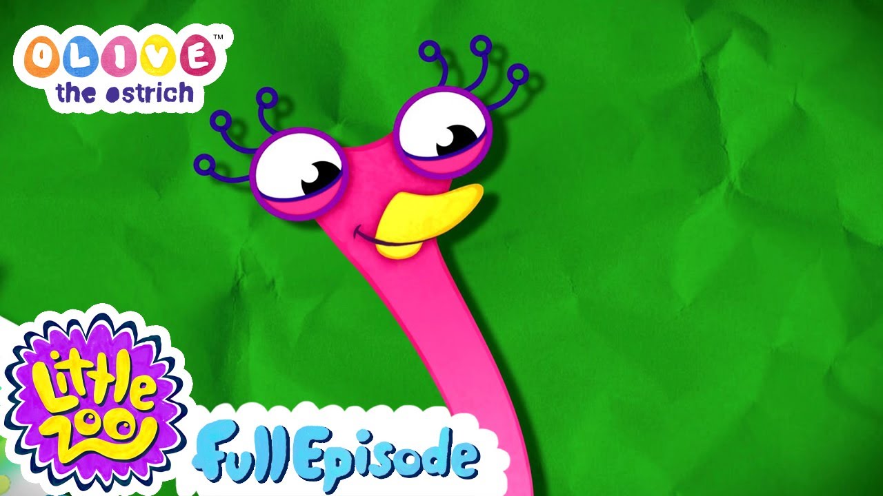 Olive the Ostrich |Olive Football Feast | Kids Cartoons - YouTube