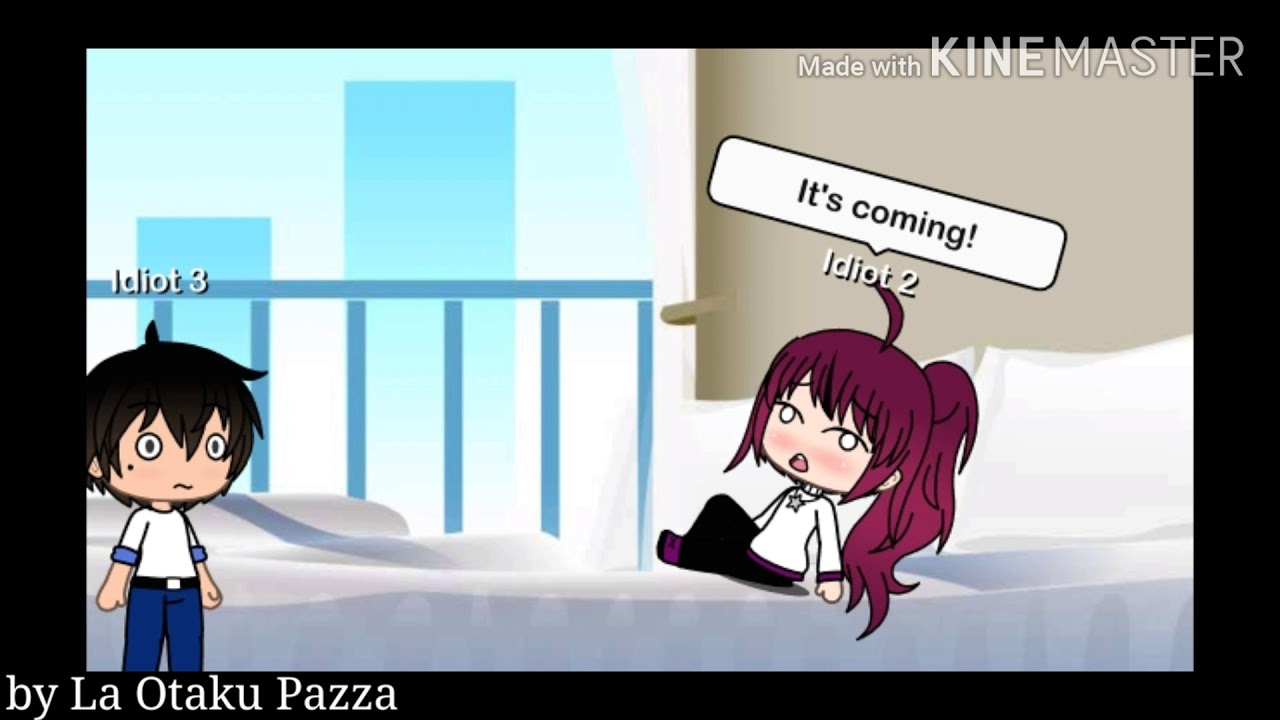 If I was in "The hated child is a princess bla bla bla" - GACHA LIFE ...