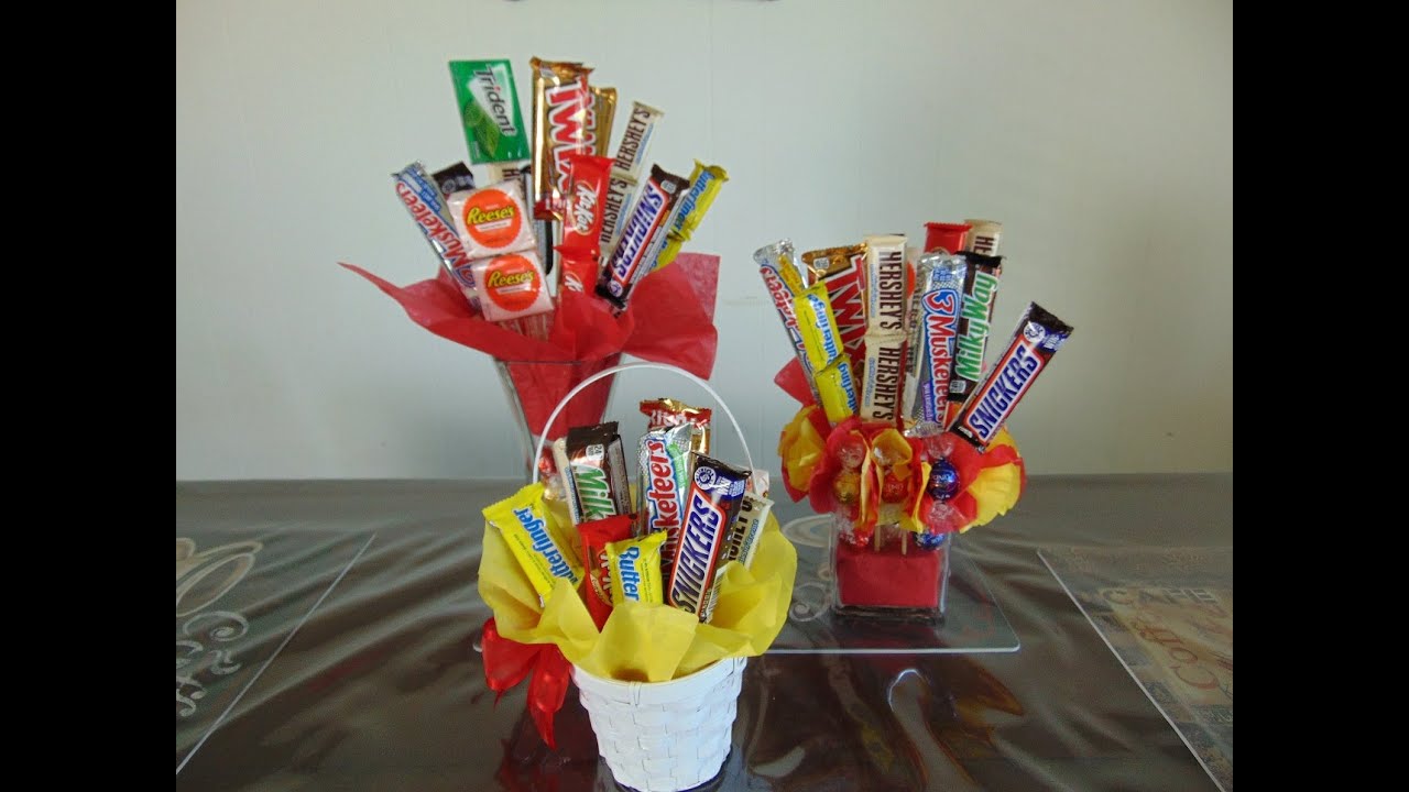 Ramos De Dulces Adornados REGALO PARA EL 14 DE FEBRERO | EL COCINA