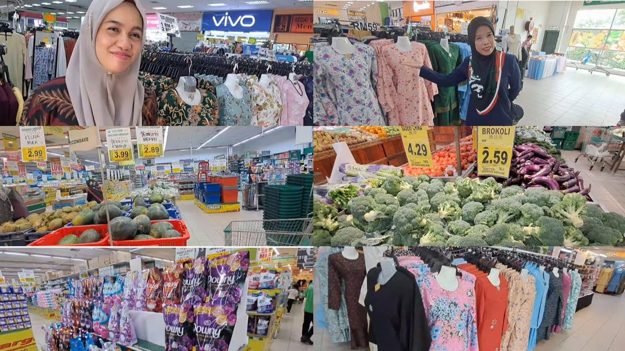 MONTHLY GROCERY SHOPPING 🛒 🛍 || ECONSAVE BANGI JLN. REKO KAJANG ...