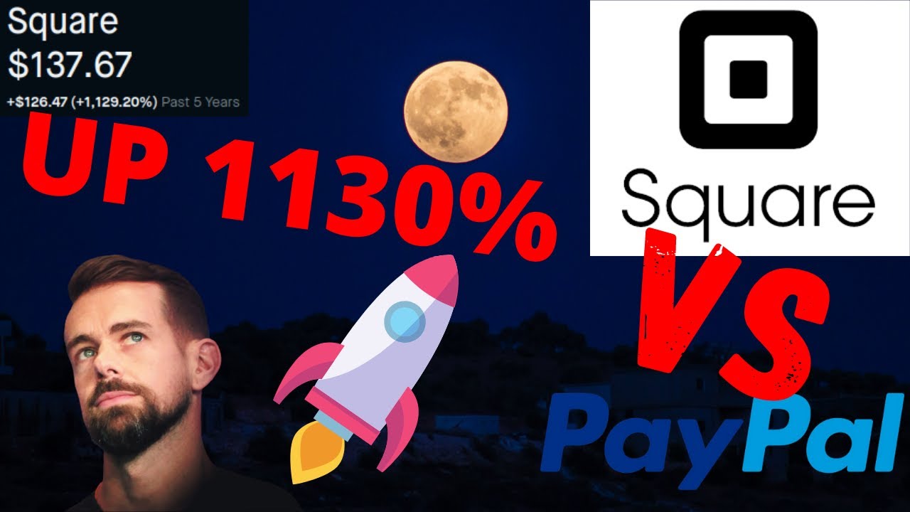STOCK MARKET | PayPal or Square A Buy Right Now ?? Square up more then ...