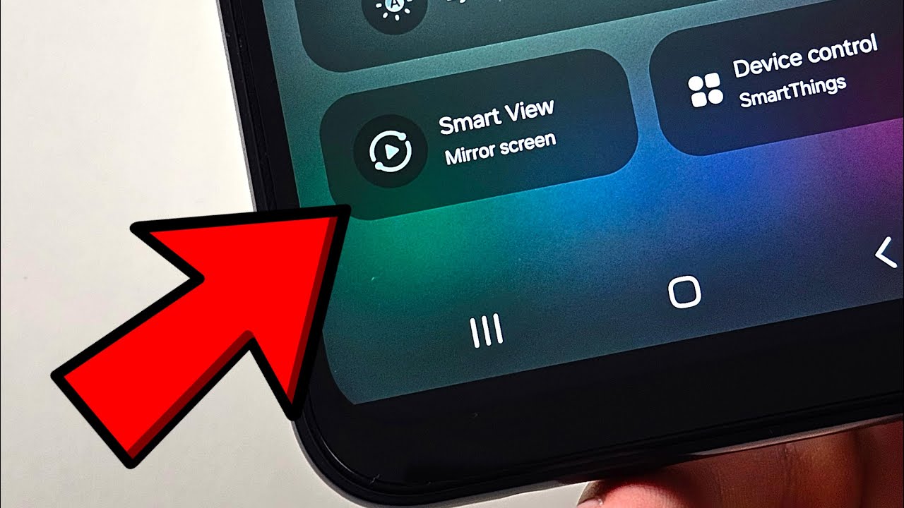 Samsung Galaxy A14 Doesn't Have Smart View? Solved - YouTube