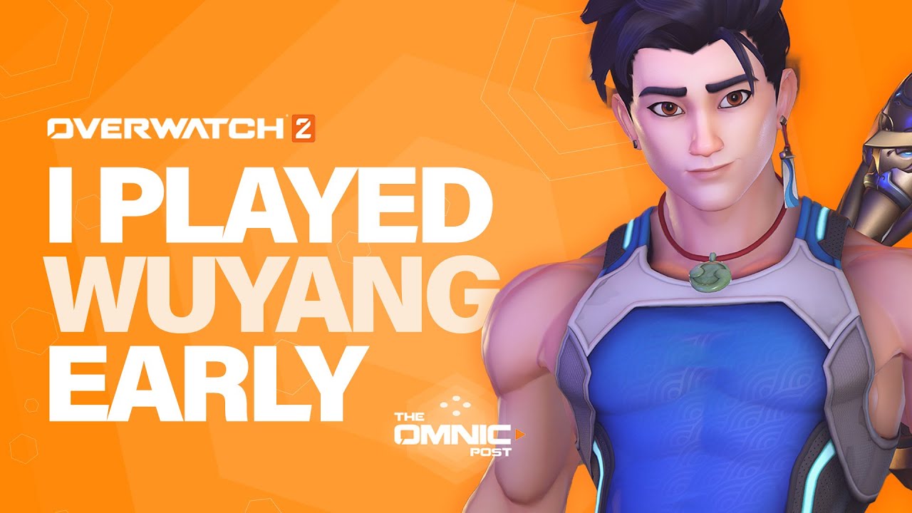 I Played Overwatch’s New Support Hero Early and WOW! - YouTube