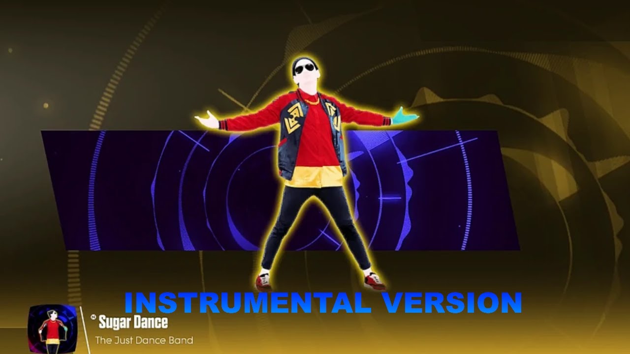 Sugar Dance Instrumental by Just Dance Band - YouTube