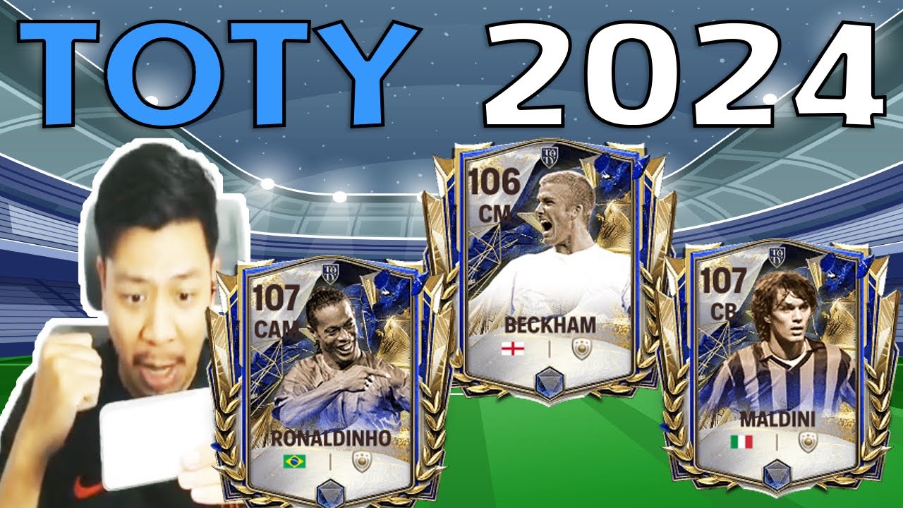 กิจกรรมพาเพลิน TOTY 2025 FC MOBILE - YouTube