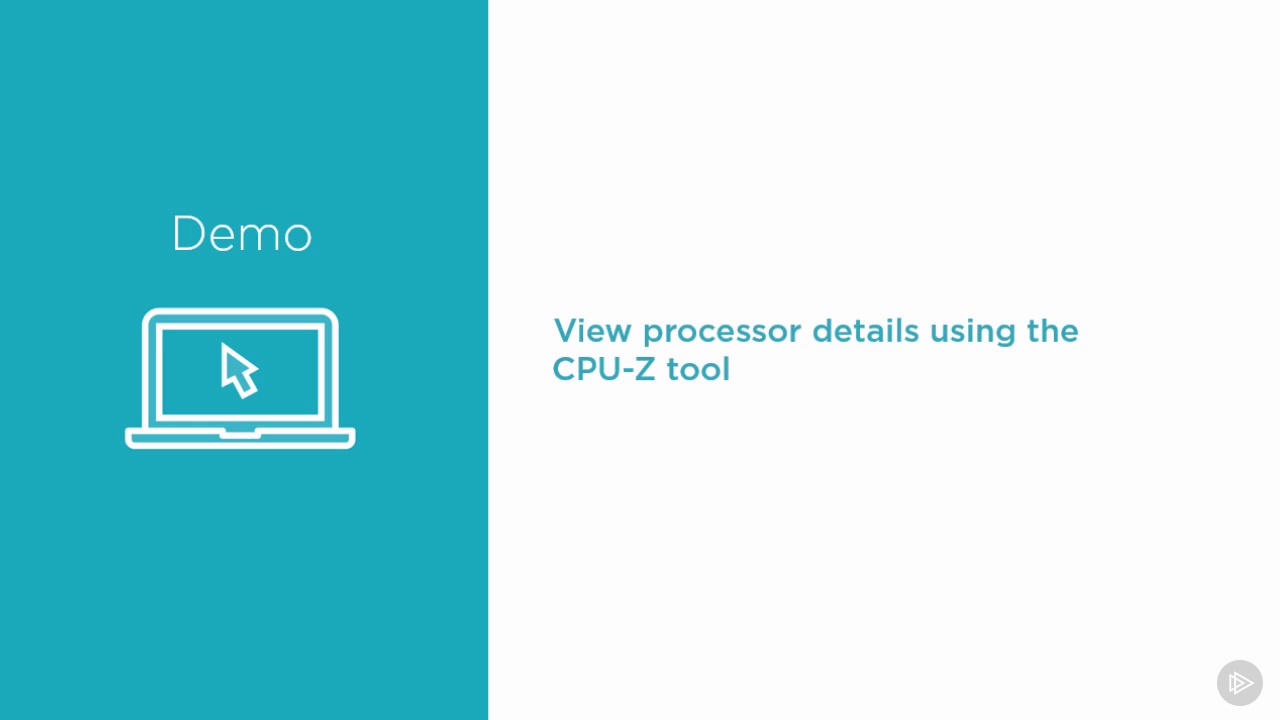 How to view processor details using the CPU-Z tool - YouTube