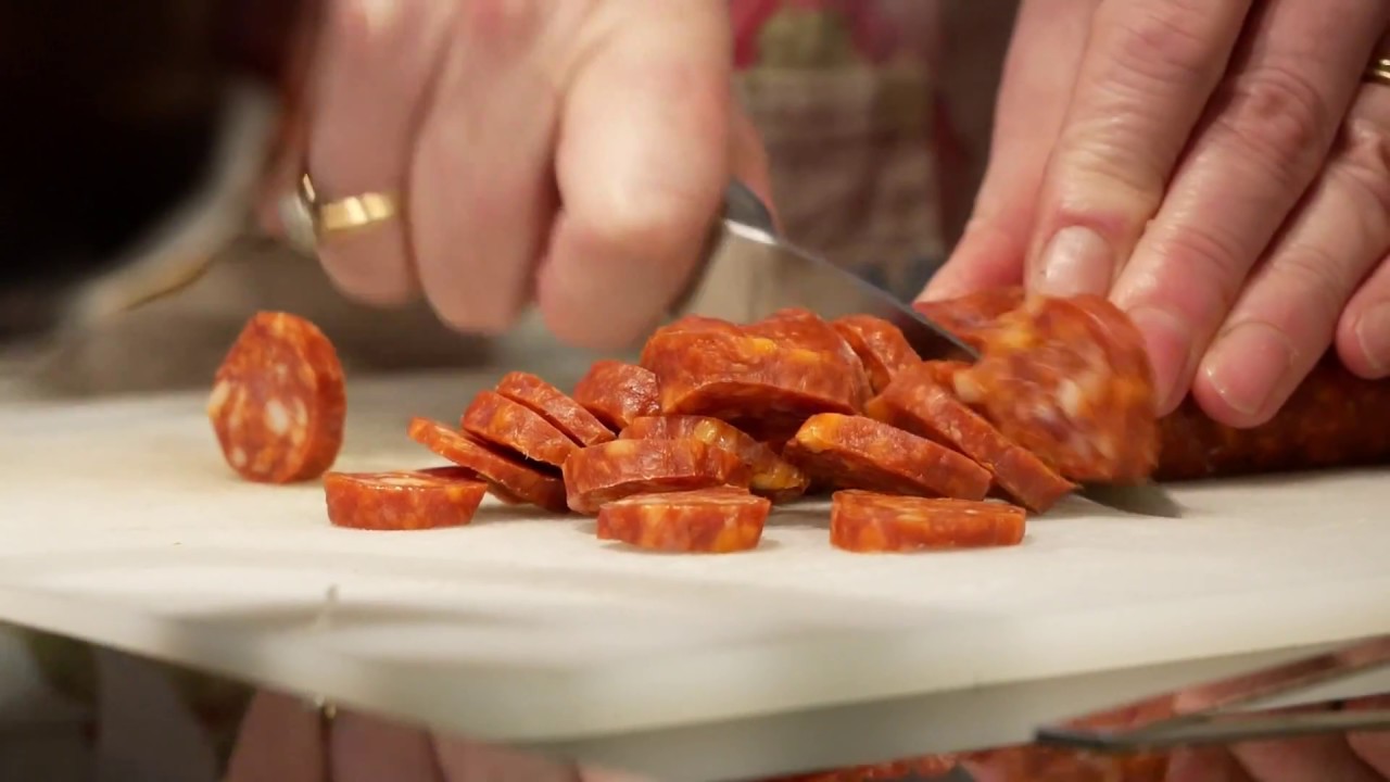 Bacon chorizo and bean pasta casserole - YouTube
