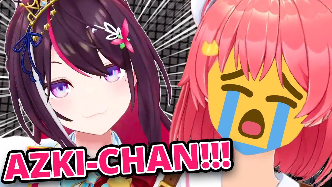 Miko Fangirls Over AZKi And Wants a Gen 0 Concert - YouTube