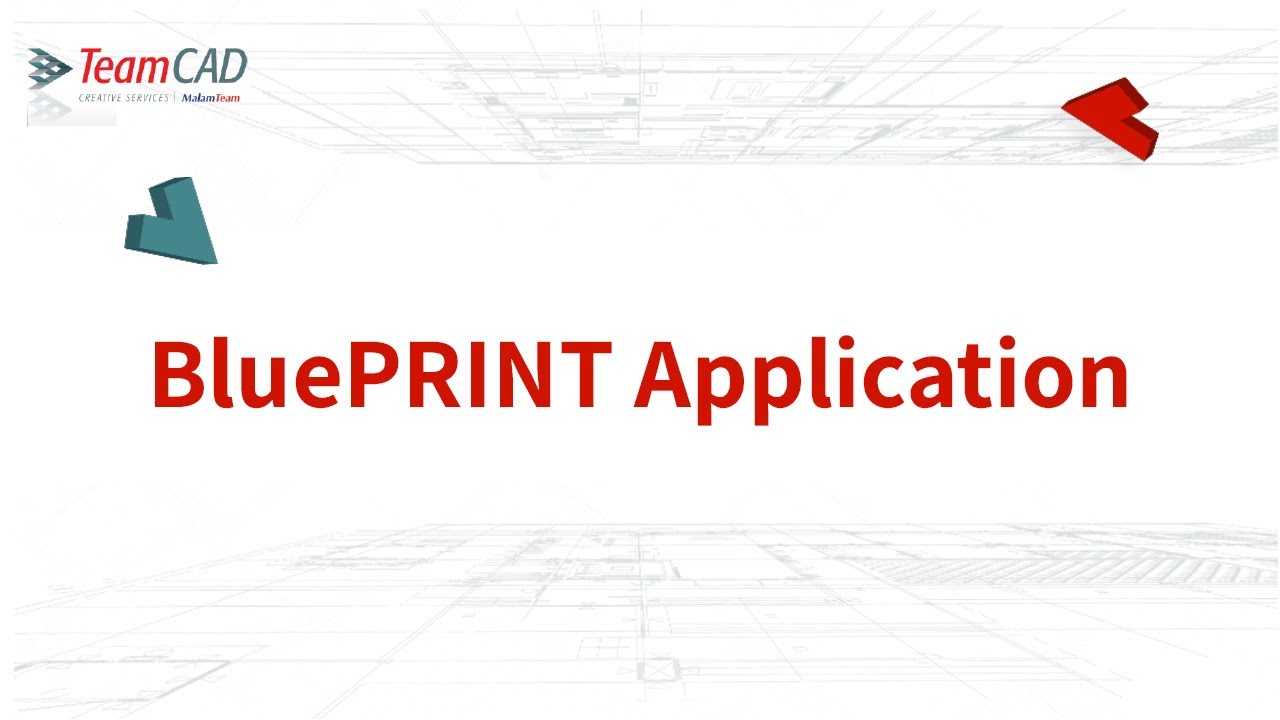 BluePRINT Application - YouTube