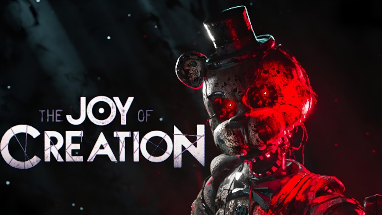 THE JOY OF CREATION | OFFICIAL DEMO |детальный разбор| - YouTube