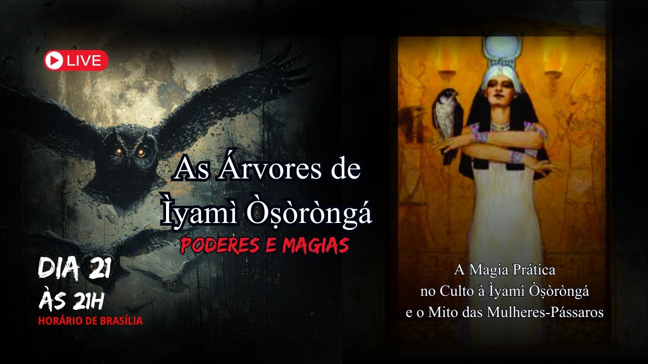 As àrvores de Ìyàmí Oxorongá, seus poderes e magias - YouTube