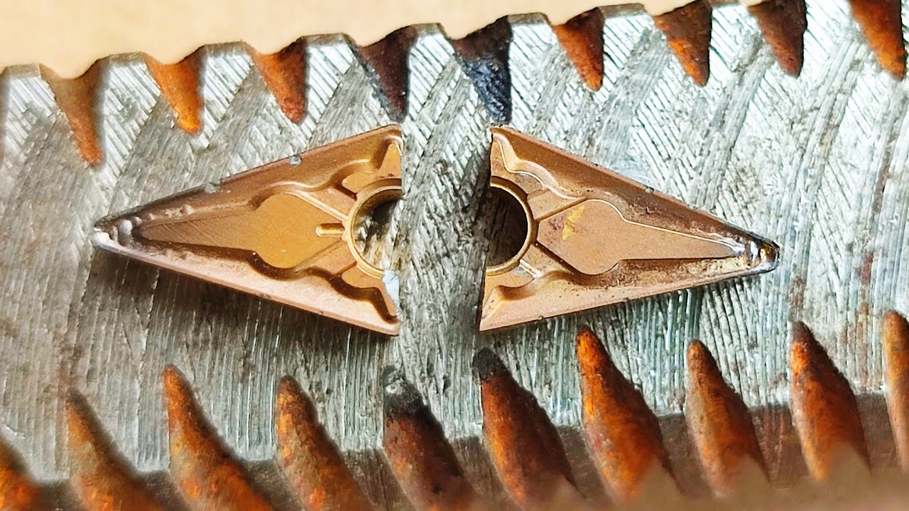 Don't ever throw it away, you have to know how to repair this insert ...