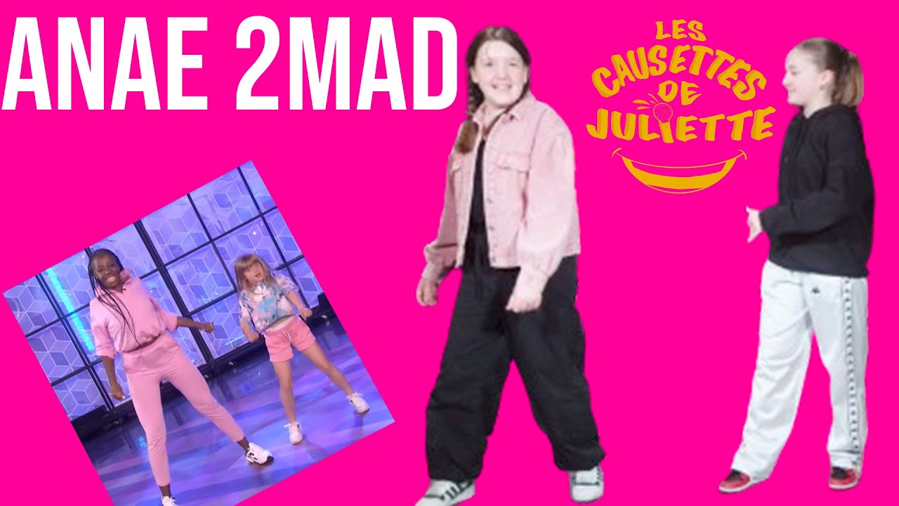 Danseuse pro à seulement 14ans ! Les causettes de Juliette avec Anaé ...