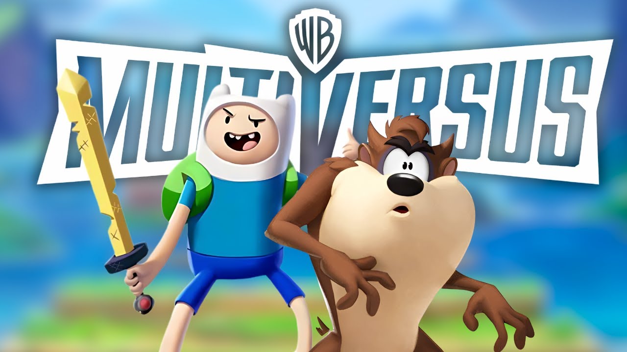 BACKPACK SANDWICH - Multiversus FFA and 2v2s with the boys - YouTube