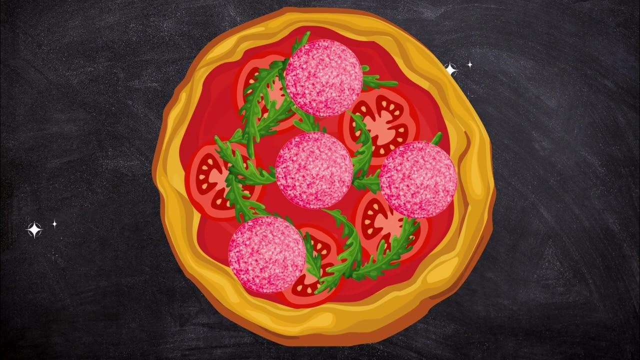 PIZZA - vocabulary and exercises - YouTube