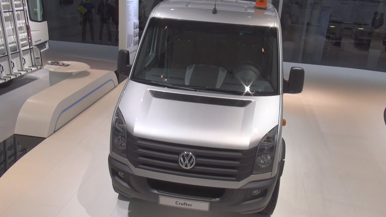 Volkswagen Crafter 2.0 TDI 4MOTION Chassis Double Cab (2014) Exterior ...