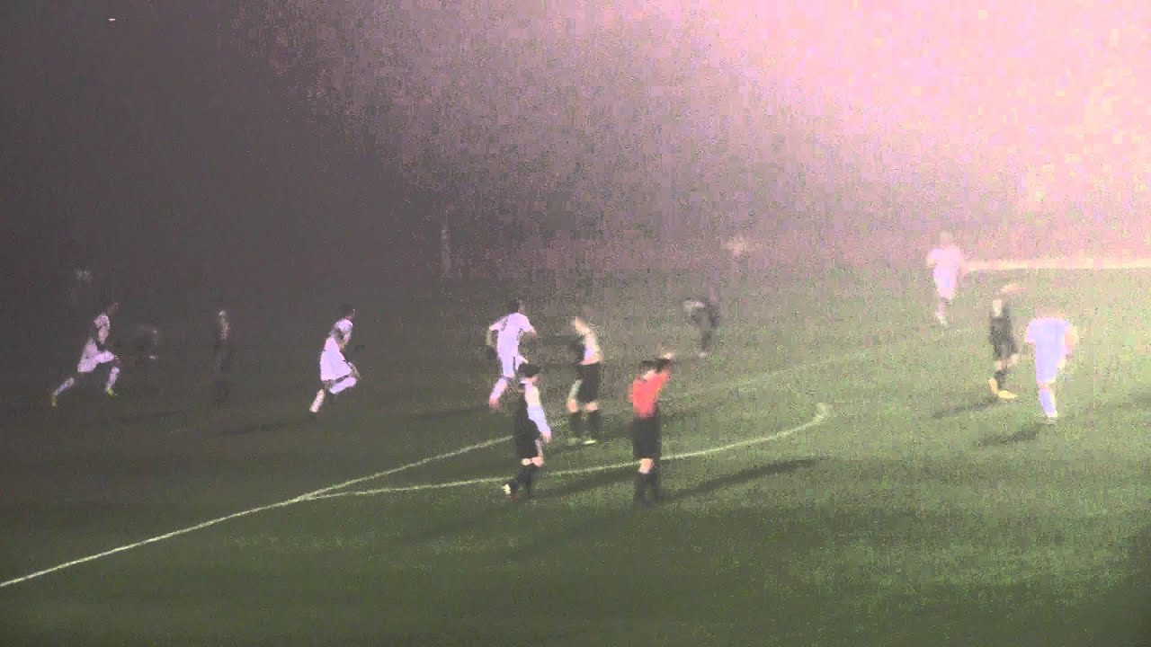 Colby Thomas's Goal Against Alvernia - YouTube