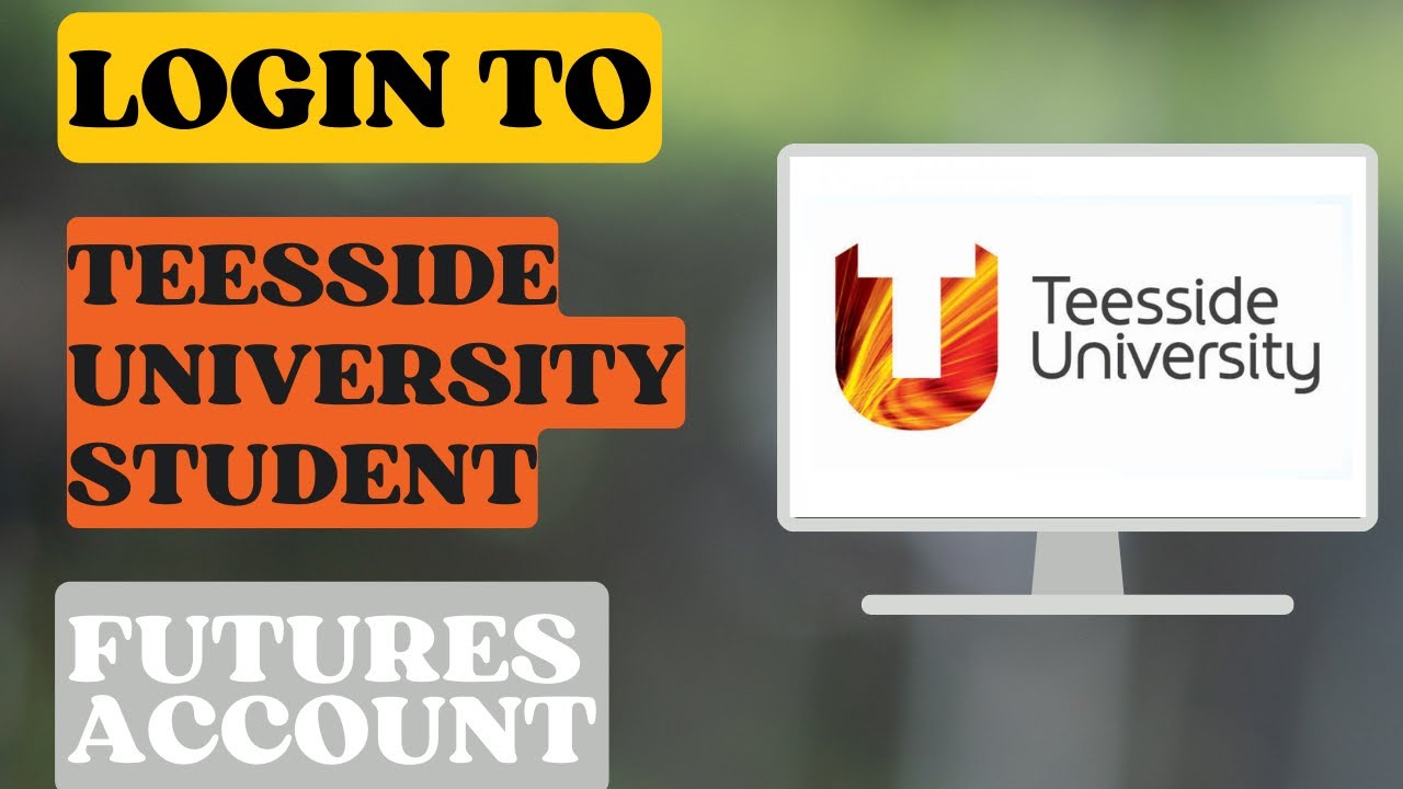 How to Login to Teesside University Student Futures Account? - YouTube