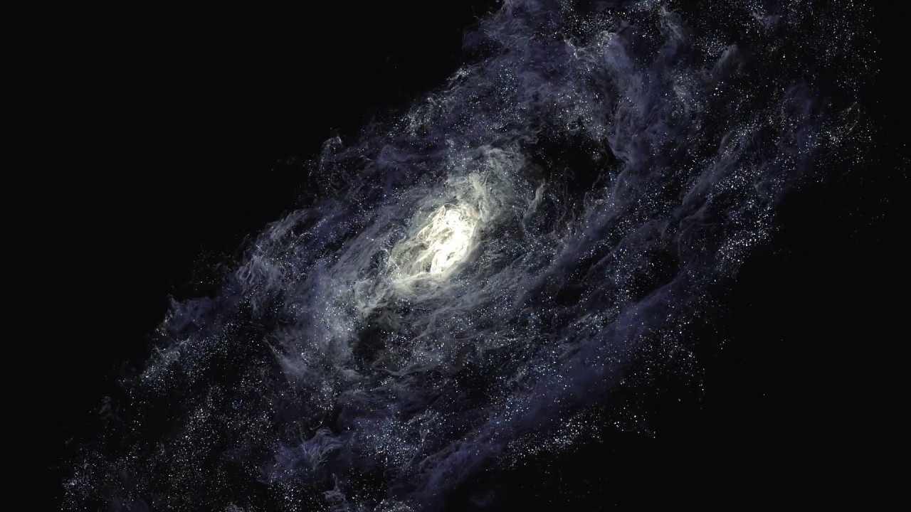 Galaxy raw render - YouTube