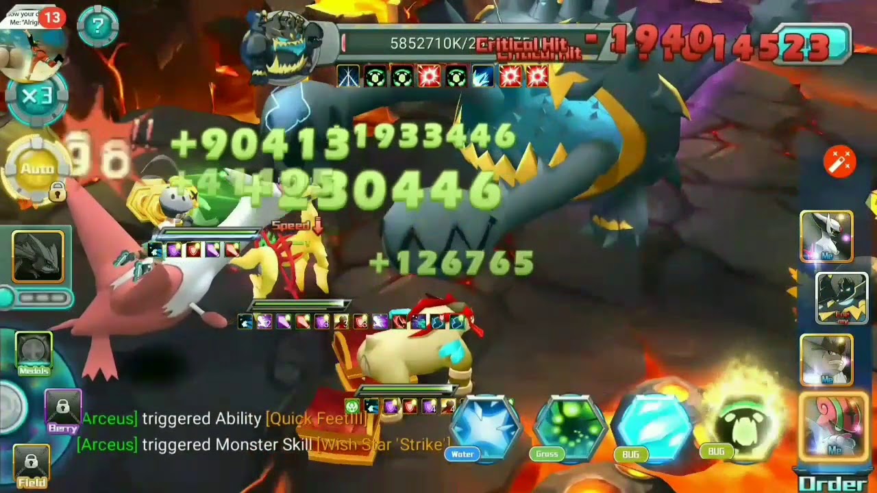 Pokeland legends - BEST WORLD BOSS SETUPS (MONSTER MANUAL) - YouTube