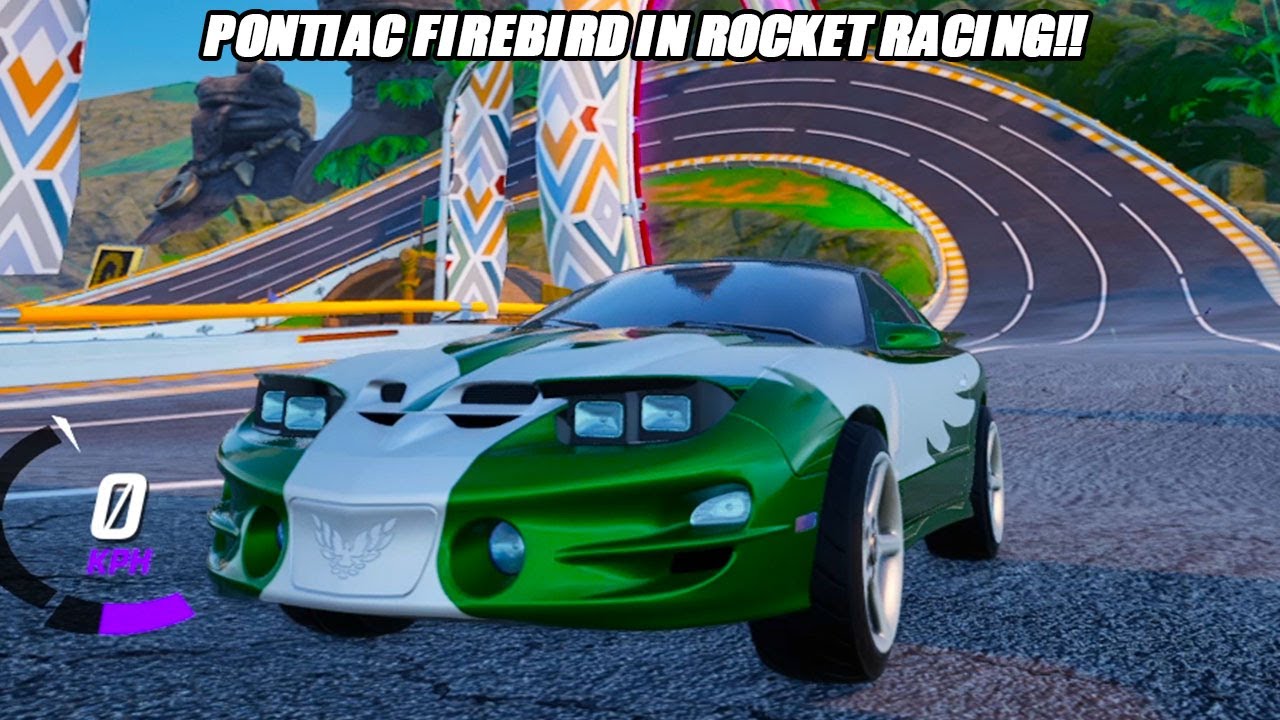 The *NEW* Pontiac Firebird Looks SO GOOD In Rocket Racing!! - Rocket ...