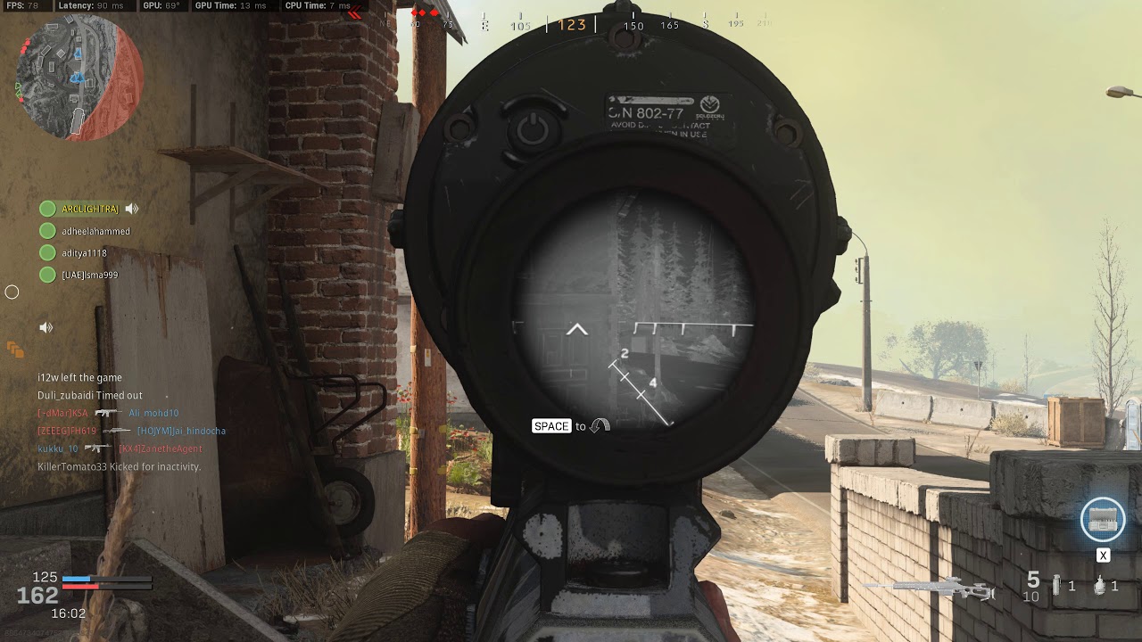 Call of Duty Modern Warfare RUMBLE - YouTube