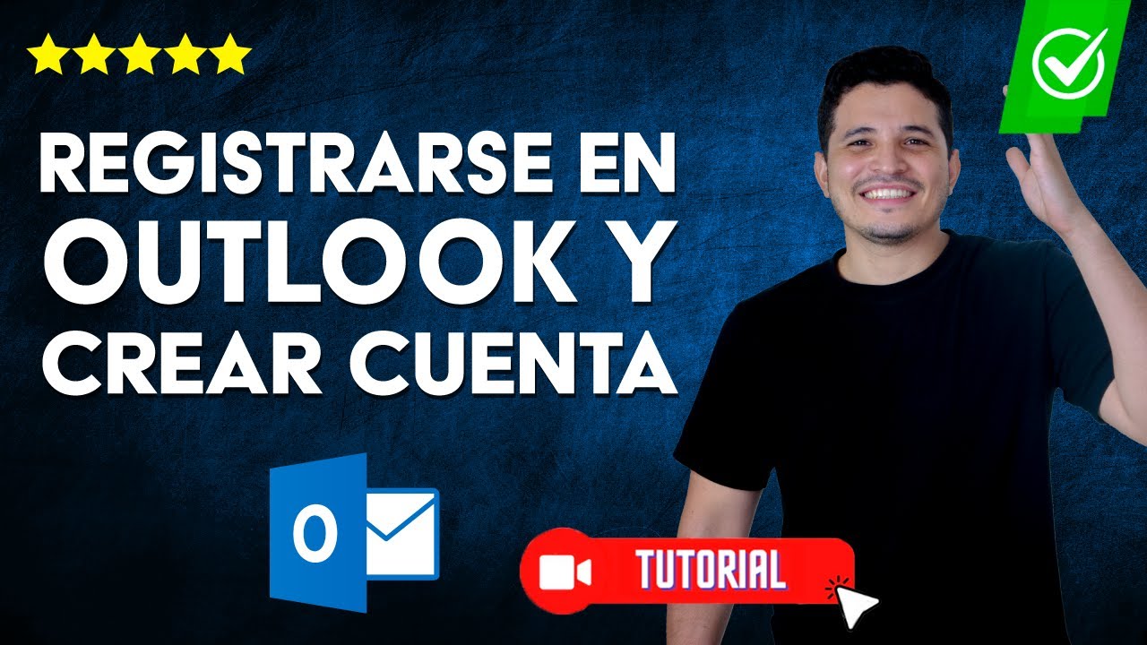 Cómo REGISTRARSE en Outlook y CREAR una CUENTA | 🔴Tutorial paso a paso - YouTube