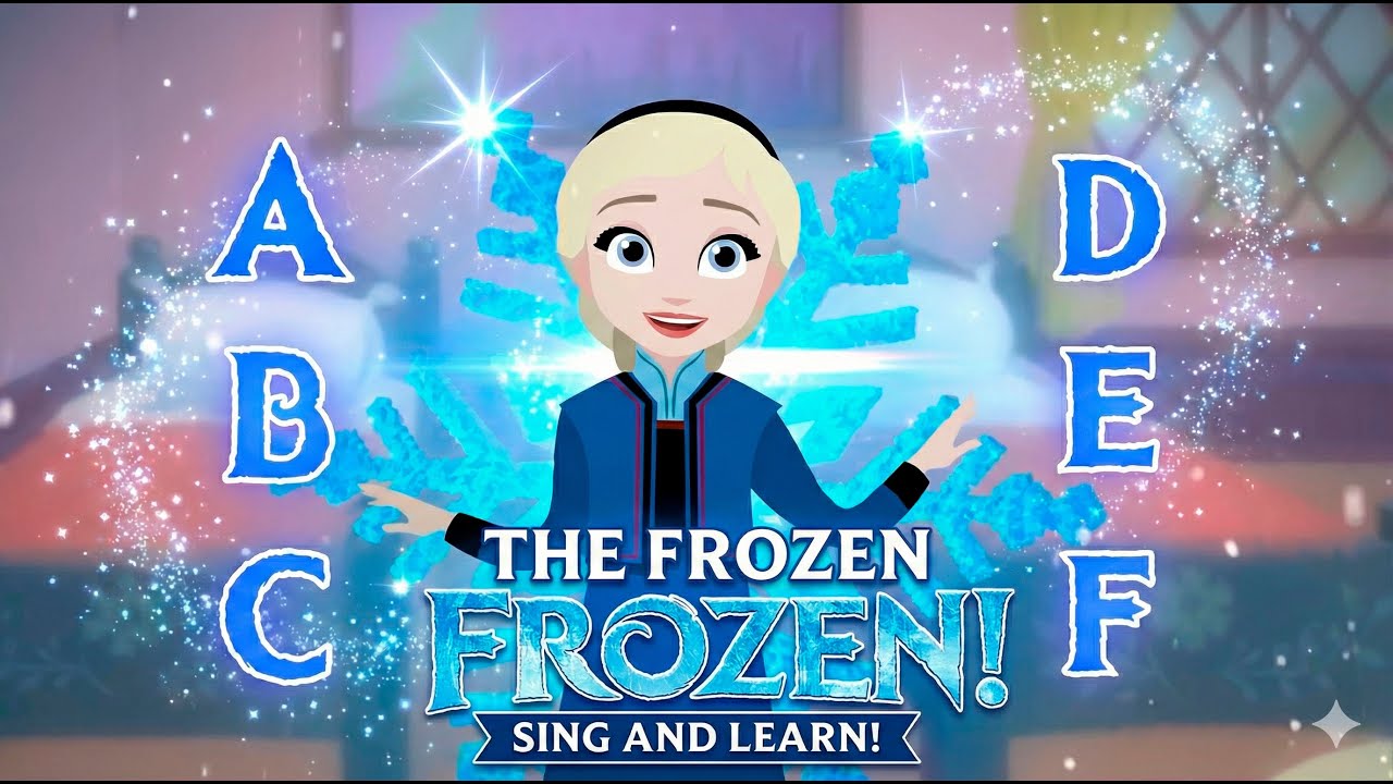 ABC Song with Elsa from Frozen | Fun Alphabet Song for Kids | Funsi ...