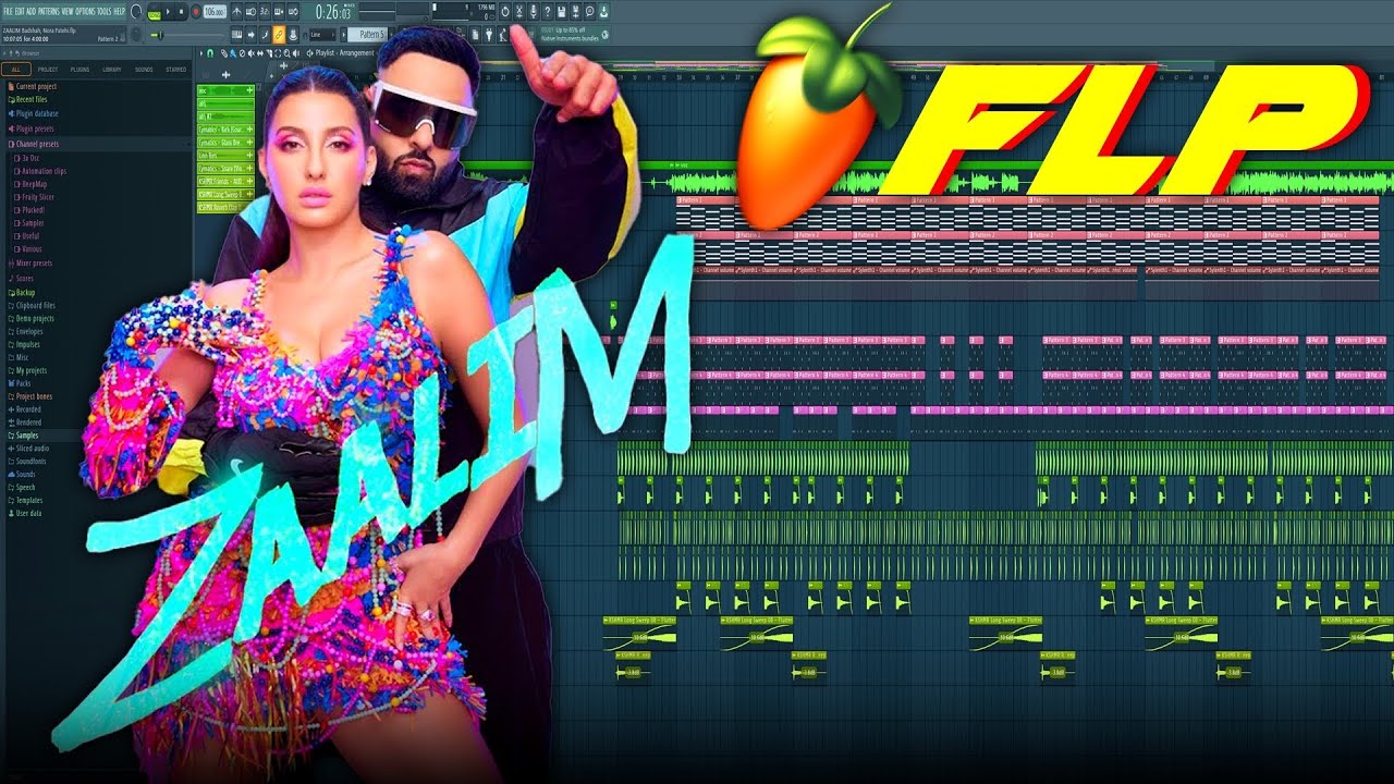 ZAALIM - Badshah (FREE FLP) | Music Breakdown FL Studio Deconstruction ...