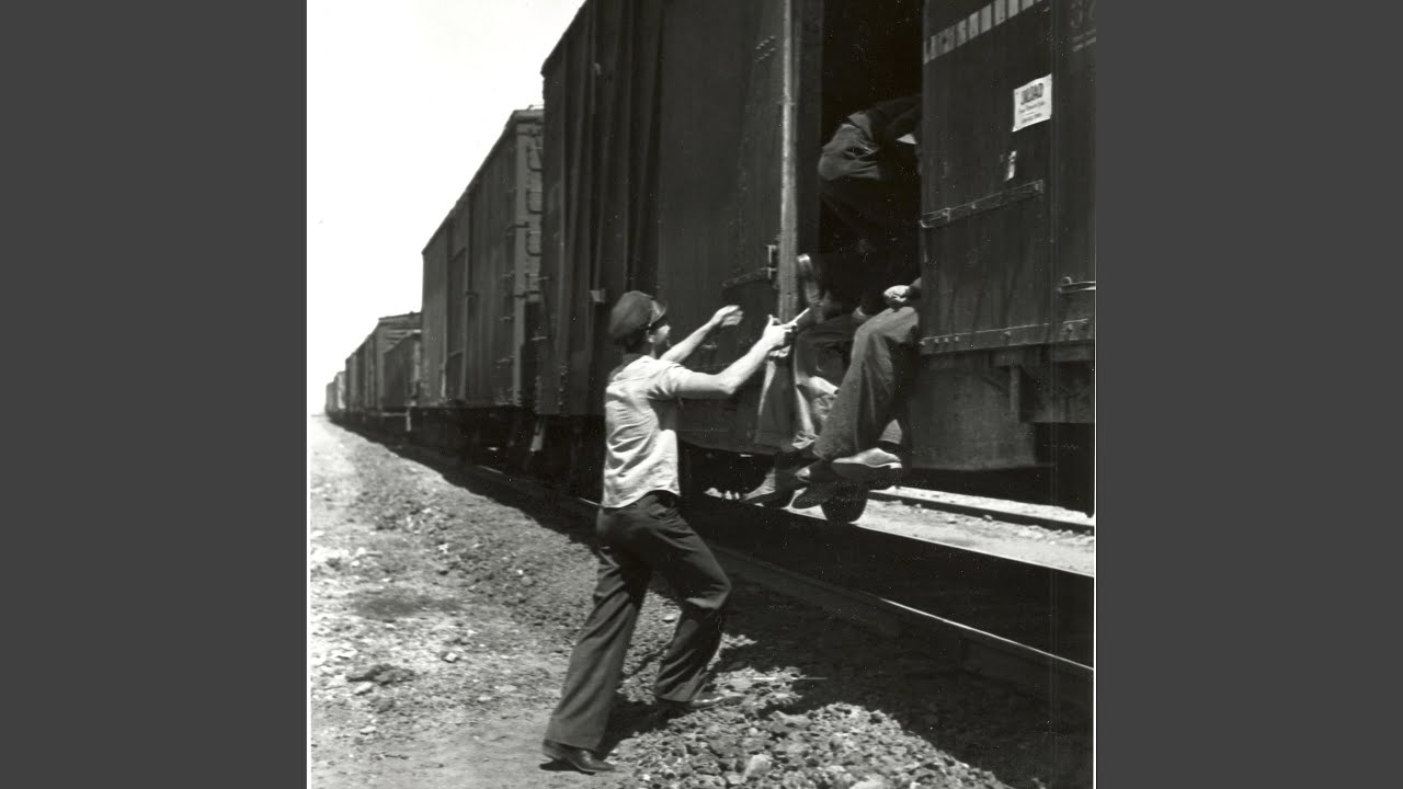Train Hopping Hobo - YouTube