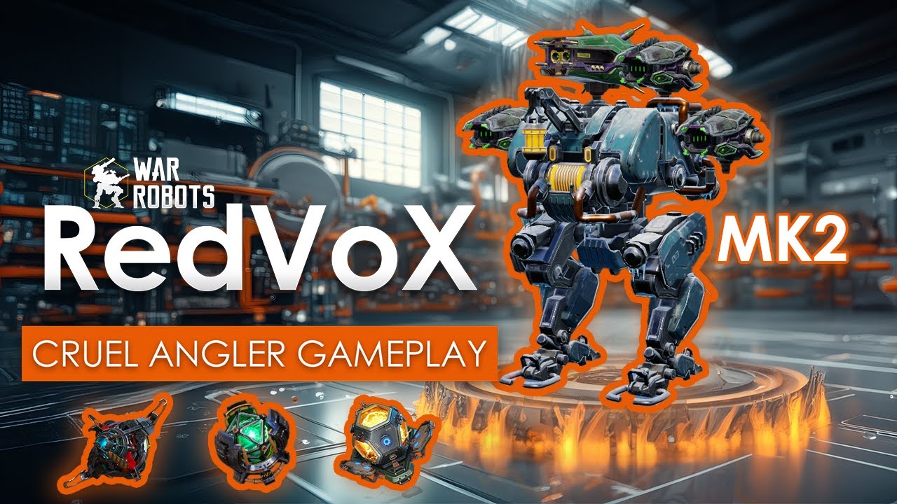 War Robots | Cruel Angler MK2 Gameplay with Eldritch Blight & Unknown ...