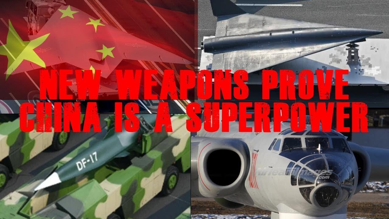 These New Weapons Prove China Is a Superpower - YouTube