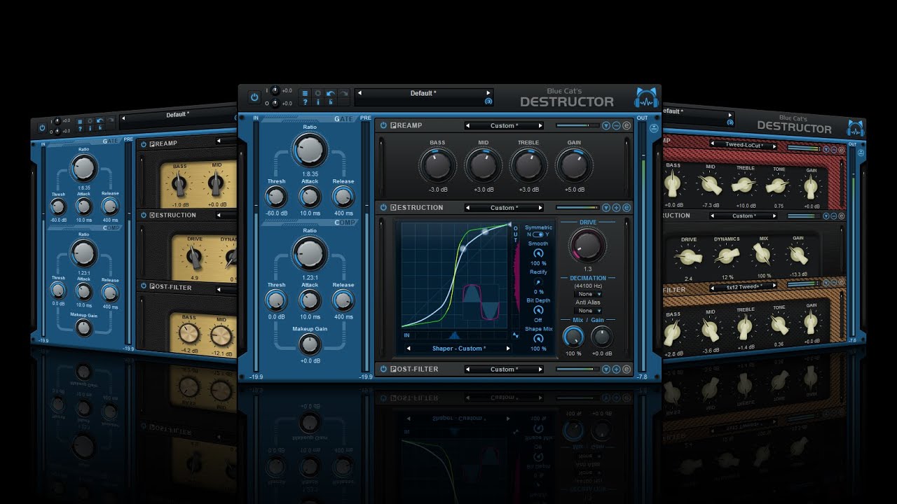 Introducing Blue Cat's Destructor - YouTube