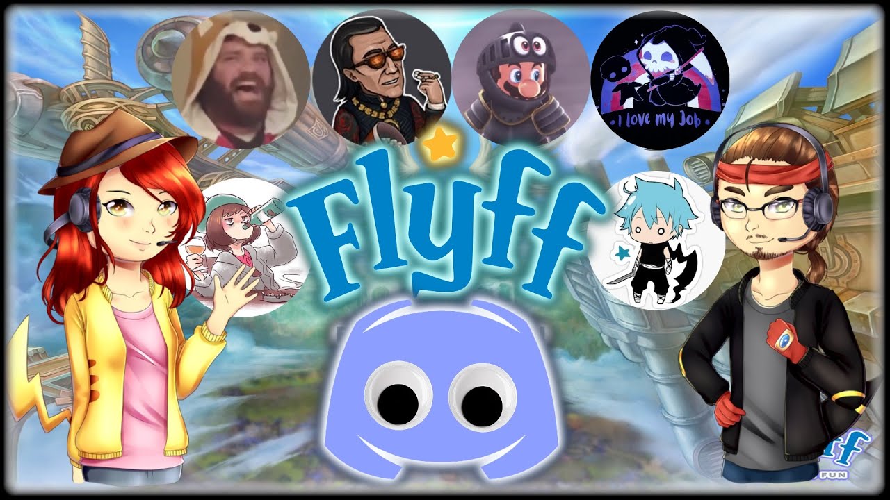 ON JOUE A FLYFF MAIS ON EST TROP NOMBREUX - Les Soirées Discord - YouTube