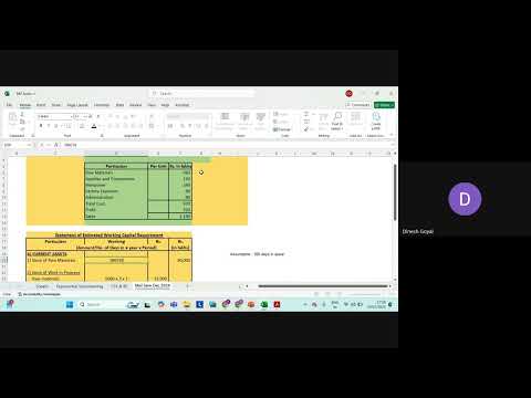 PAF02 WORKING CAPITAL, MPBF METHODS, PAYBACK PERIOD, NPV & IRR 23 7 ...