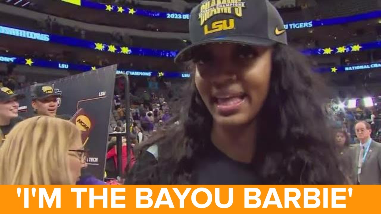 LSU's Angel Reese - 'Unapologetic: I'm the Bayou Barbie' - YouTube