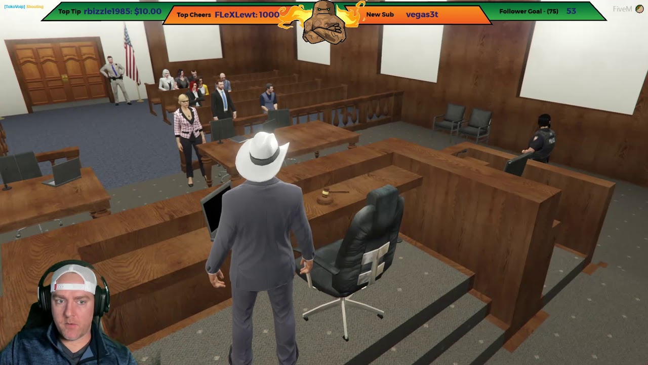 Highlight: GTA V | Judge McGillicuddy Case 0019 | UnityRP - YouTube