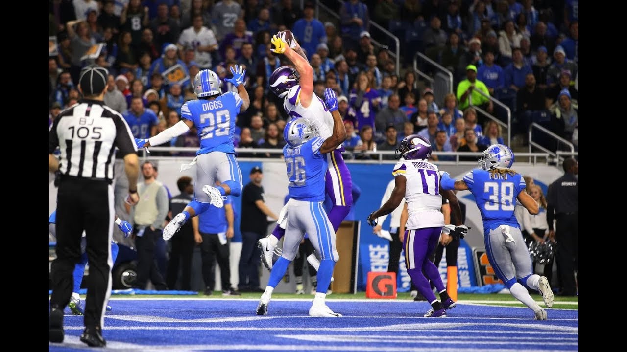 Minnesota Vikings Vs Detroit Lions Recap - YouTube