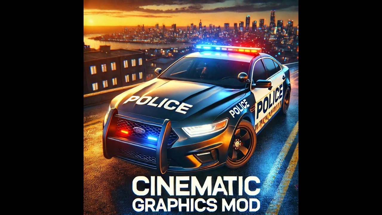 I 4K I Police Simulator Patrol Officers: Cinematic Graphics Mod RTX ...