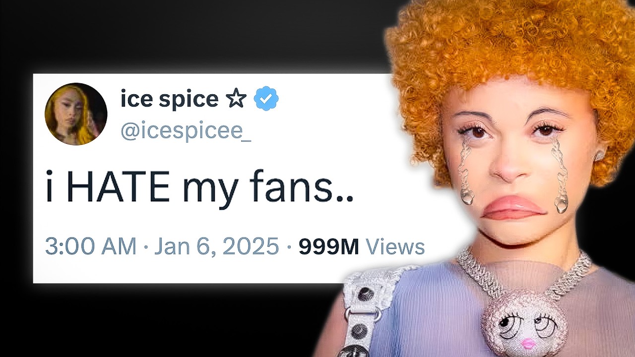 Ice Spice Just ENDED Her Career.. - YouTube