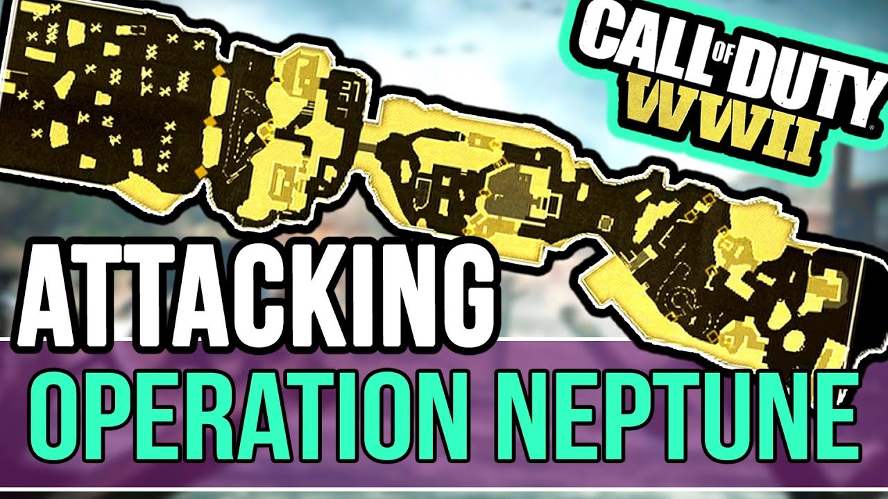 How to Attack Operation Neptune in COD WW2 - BEST WAR MODE TIPS!! - YouTube