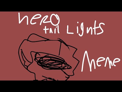 hero tail lights (animation meme) (new oc) - YouTube