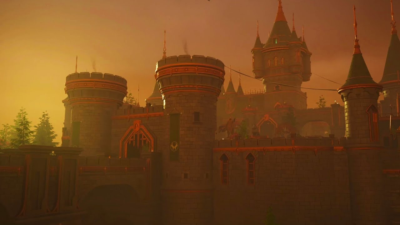 Castle Doom [Morning] | Fortnite Ambience - YouTube