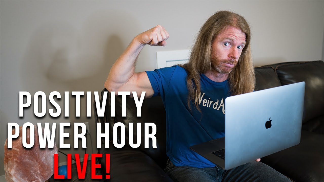 LIVE Positivity Power Hour and Q&A - YouTube