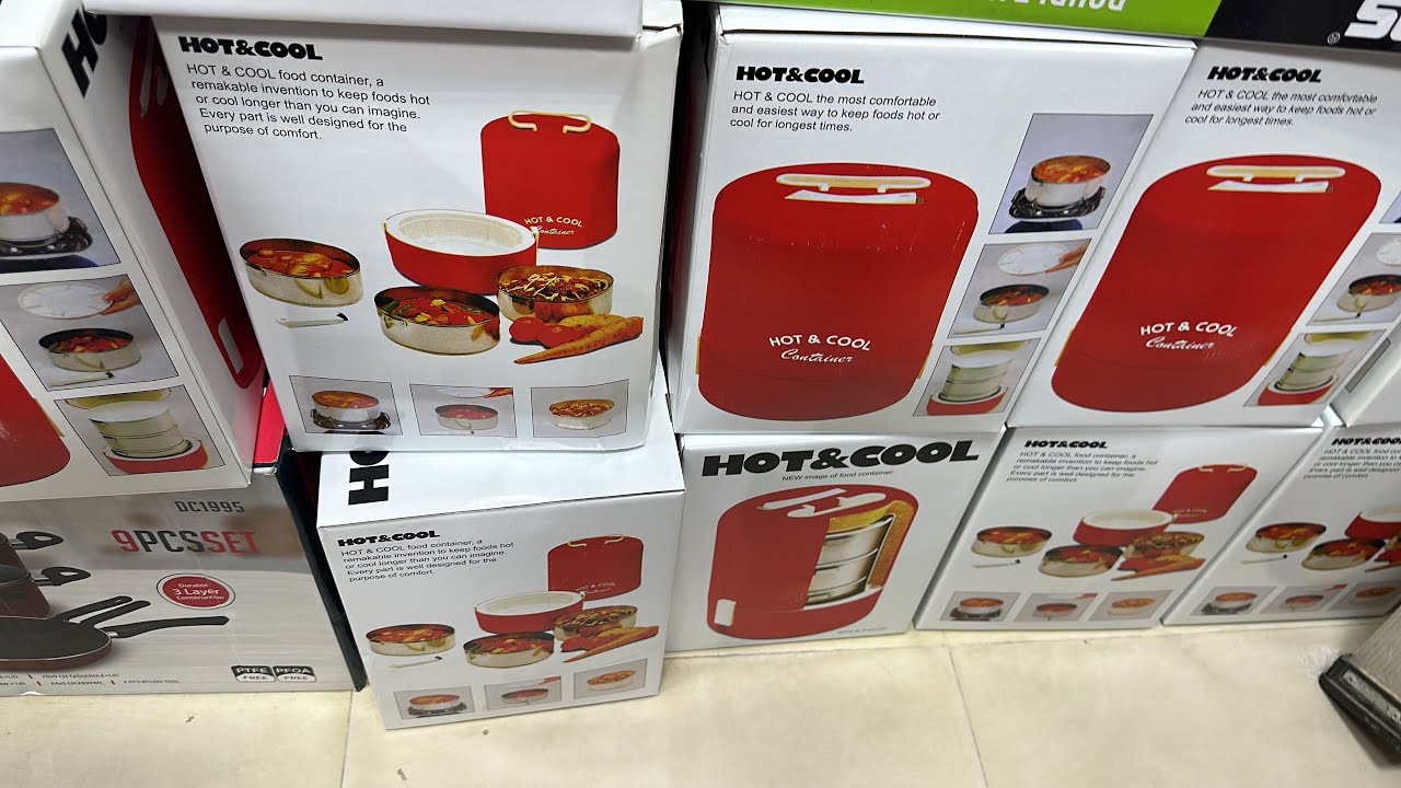 Hot and cool 🤙 box Lunch Box,-Stacking Bento Box, 3-Tier Leak-Proof ...