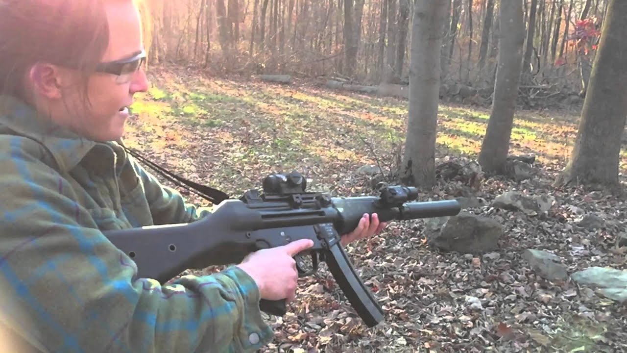 POF-5 SBR and AAC Ti-Rant suppressor - Aimpoint T2 added (part 2) - YouTube