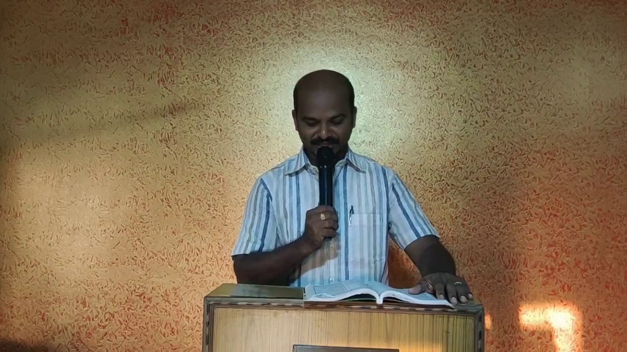 JPF CHURCH TODAY'S MESSAGE 13-05-2020 --- PASTOR T.SURESH - YouTube