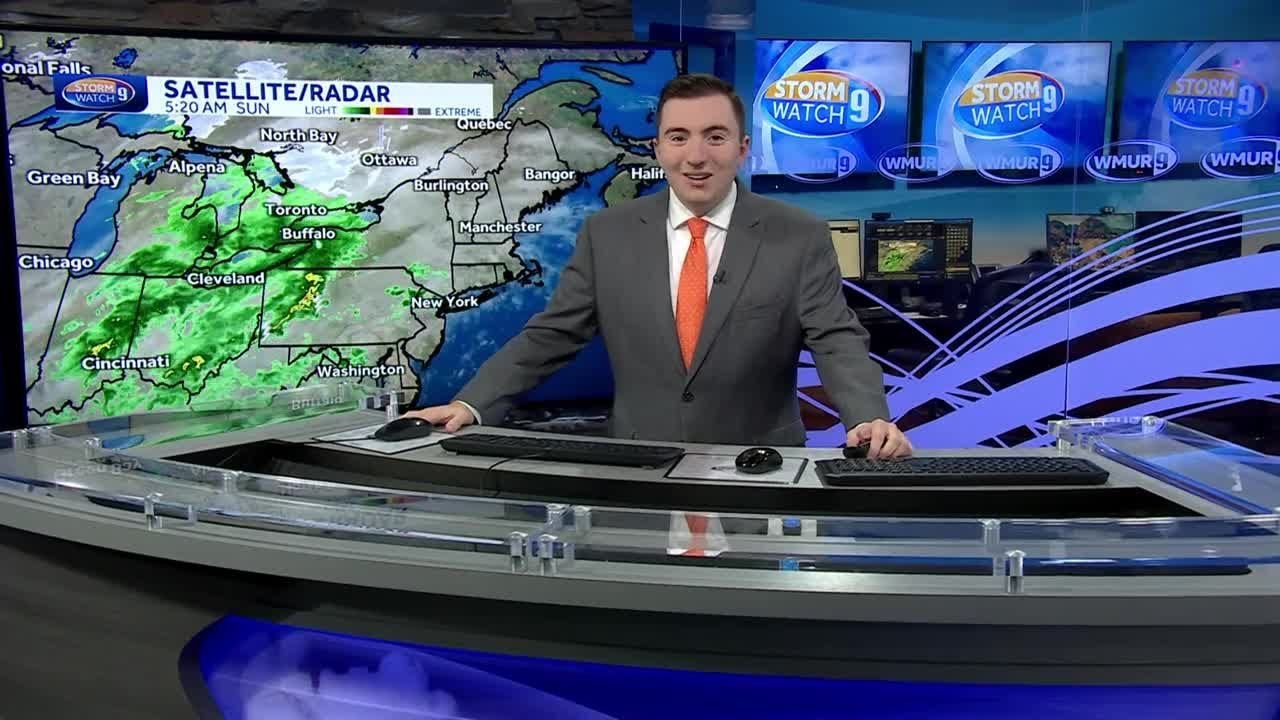 Video: A dramatic drop in temperatures today - YouTube