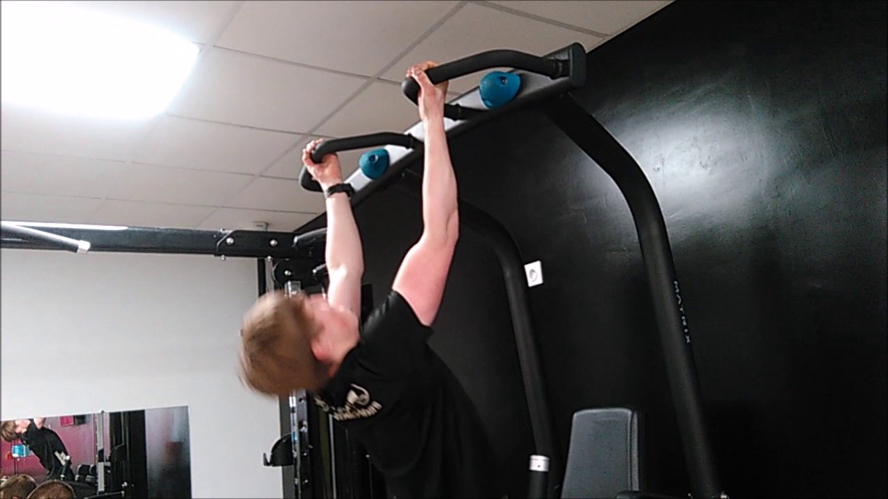 Max traction supination (All-musculation.com test) - YouTube